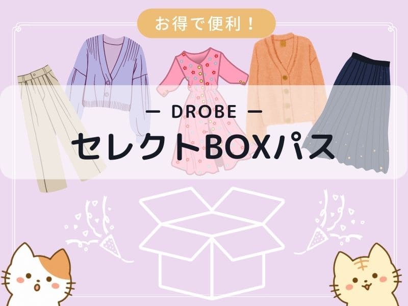 DROBE（ドローブ）で全ていらないとどうなる？スタイリングで損しない方法も6つ紹介 - ゆにのクローゼット